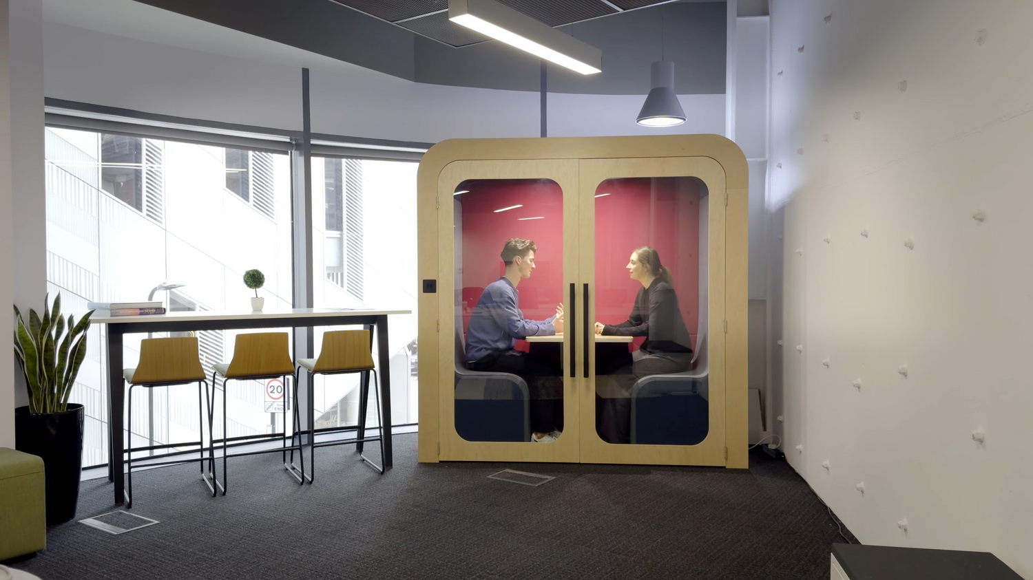 Types of Office Pods - Single, Double, and Meeting Pods – Dapapod