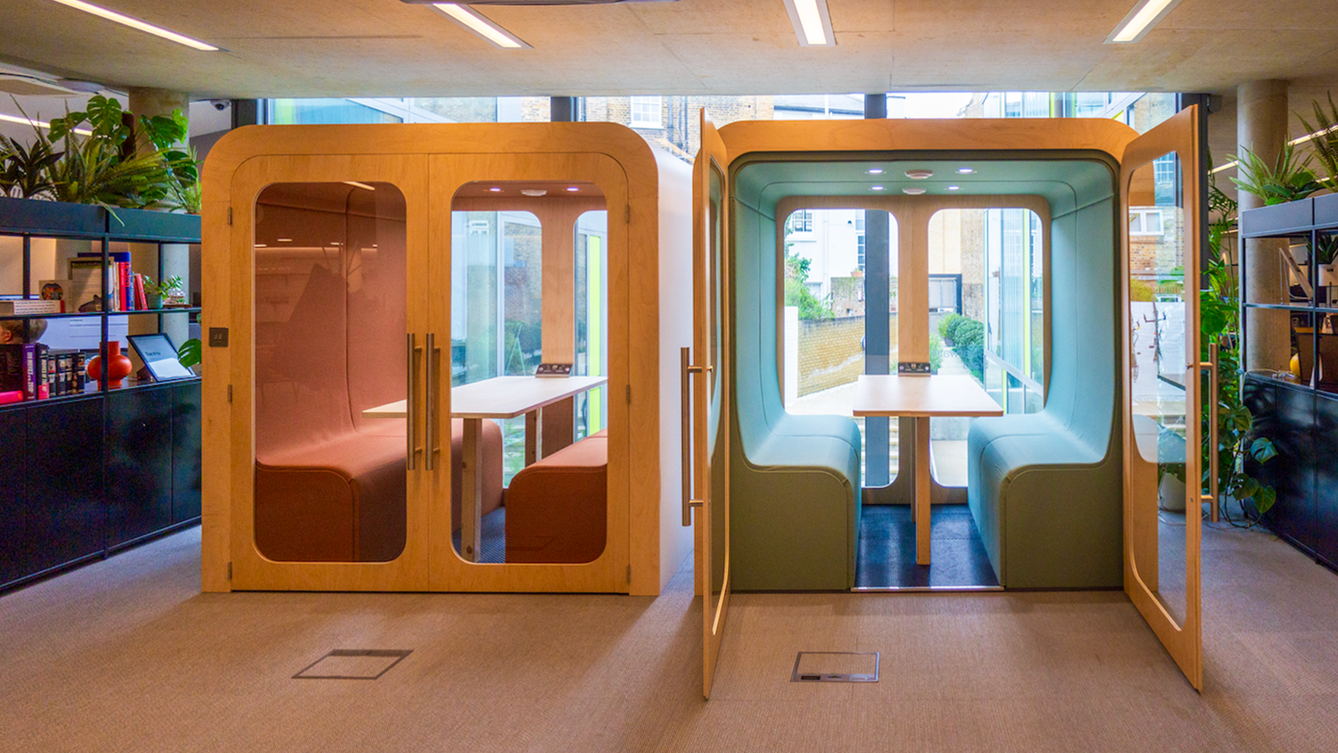 Office Pods, Work Pods and Meeting Pods | Dapapod