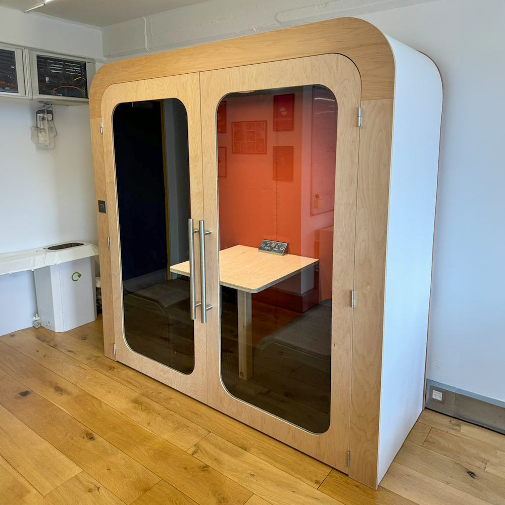 Double Office Pod for Private Productive Work | Dapapod