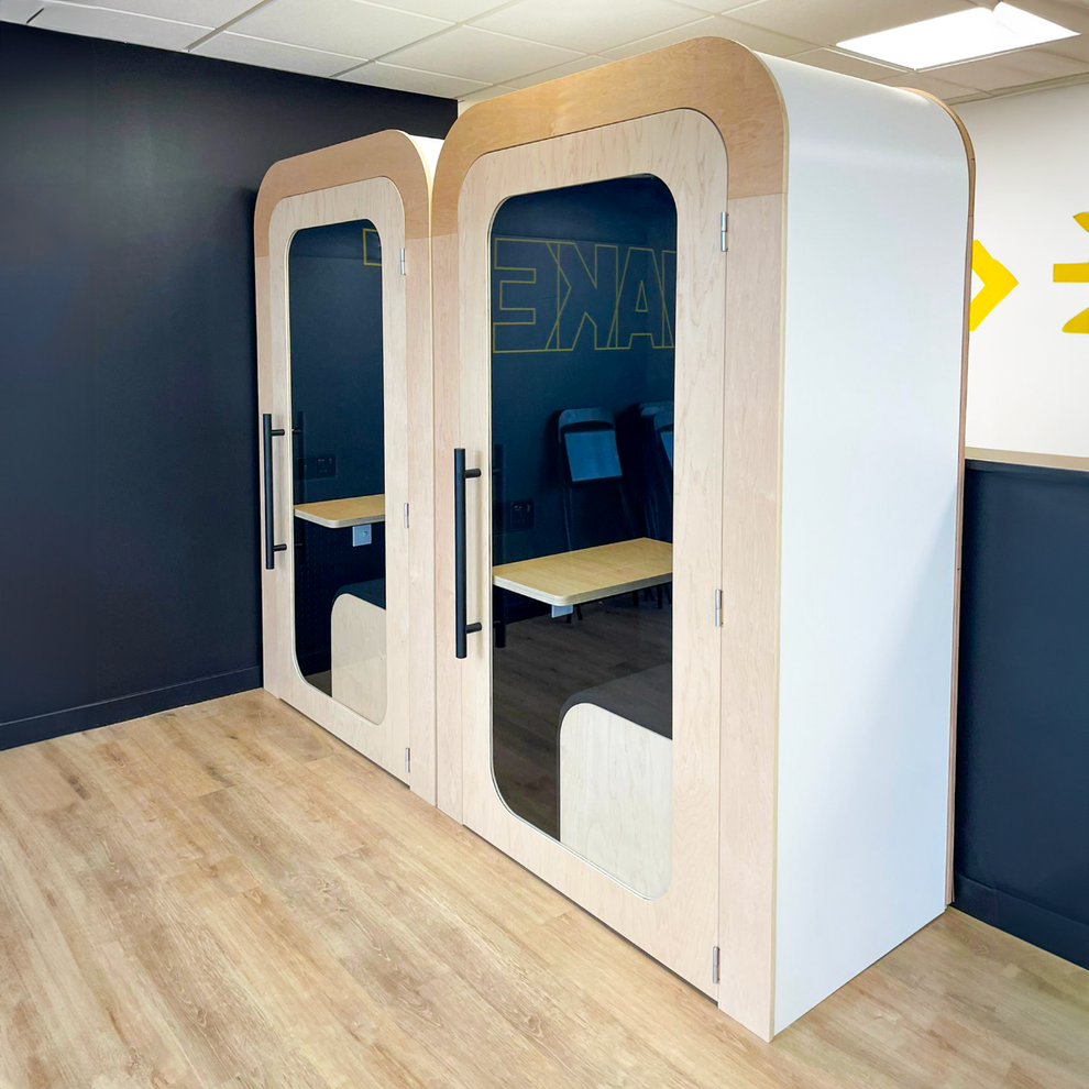 Single Soundproof Office Pod for Calls and Focus | Dapapod