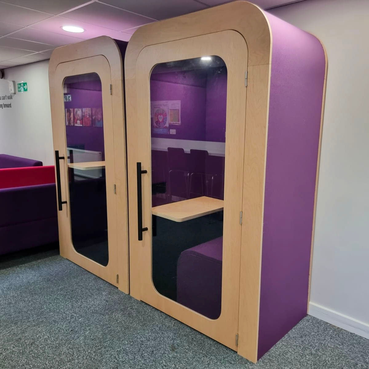 Single Soundproof Office Pod for Calls and Focus | Dapapod