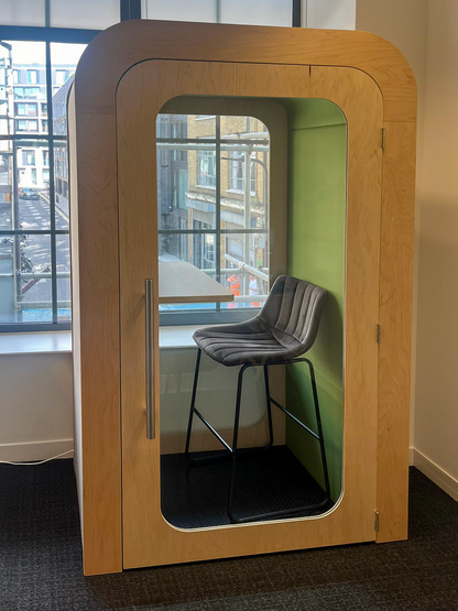 Dapapod stand, sit office pod